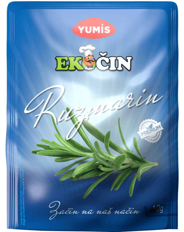 Ruzmarin usitnjen 10g Yumis