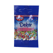 Dekor mrvice 10gr Dr Oetker