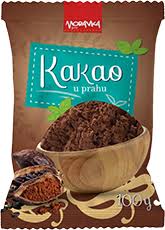 Kakao 100gr. pvc - Moravka