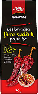 Paprika sudžuk tucana - Moravka