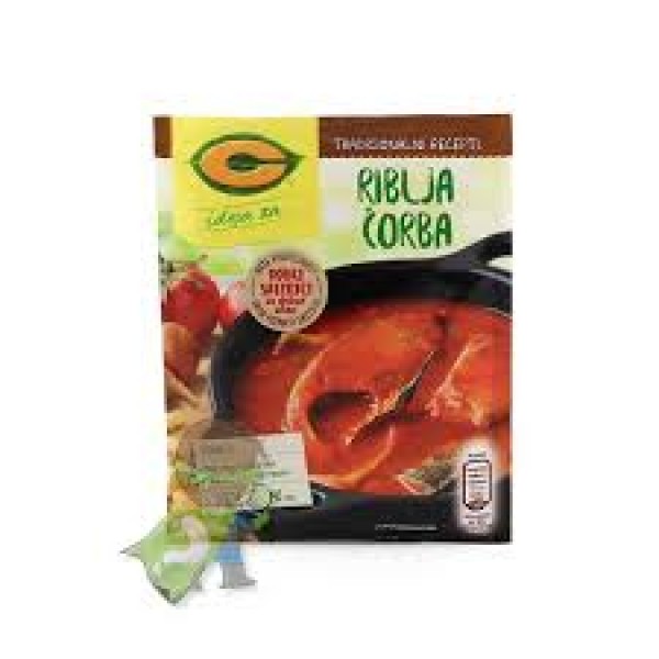 C fix riblja corba 75g