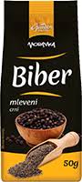 Biber mleveni 50gr. - Moravka