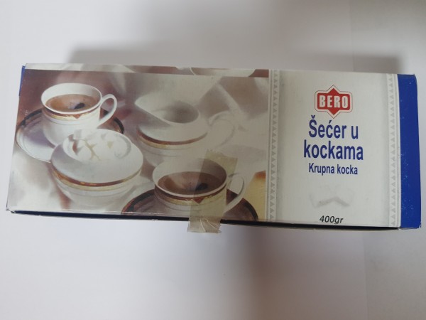 Šećer u kockama 400gr. - Bero