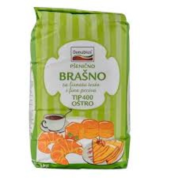 Danubius oštro Brašno 1kg