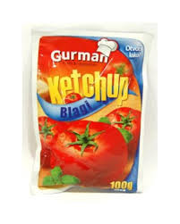 Kečap Gurman blagi 100gr.