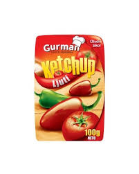 Kečap Gurman ljuti 100gr.