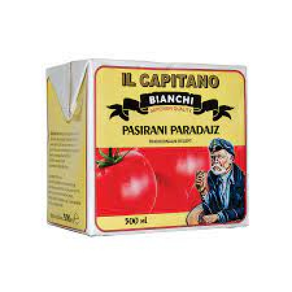 Il Capitano pasirani paradajz 500ml. brik