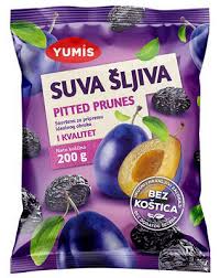 Suva šljiva bez koštica 200g - Yumis