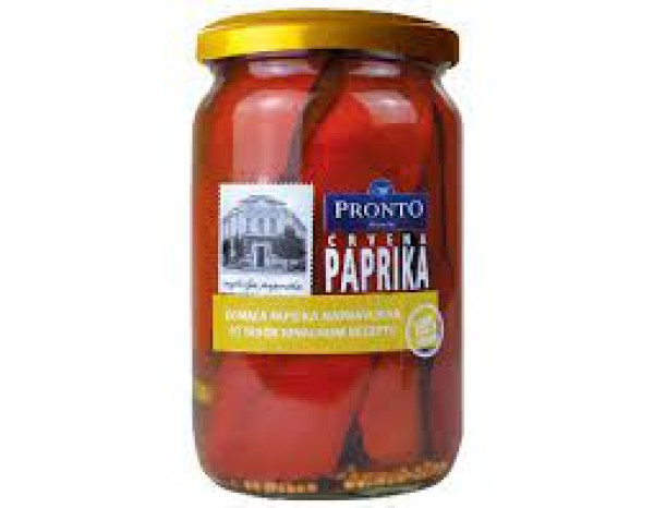 Barena paprika crvena 720ml