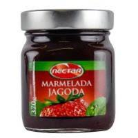 Marmelada jagoda nektar 370gr