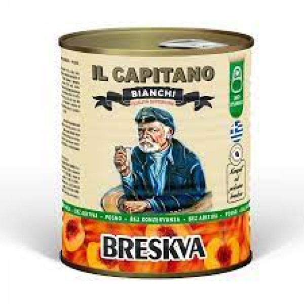 Il Capitano breskva polovina kompot 850ml.