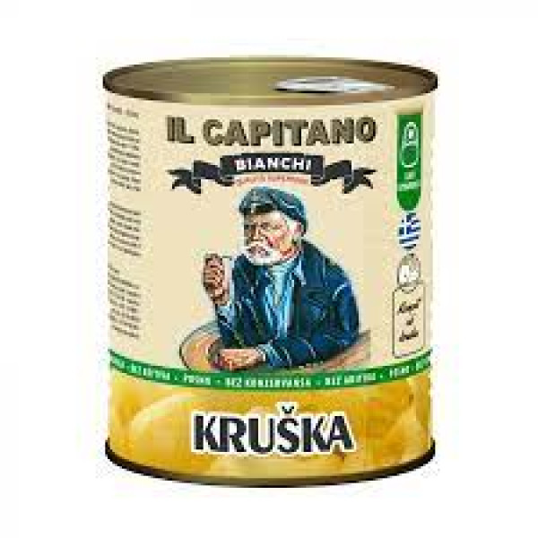 Il Capitano kruška polovina kompot 850ml.