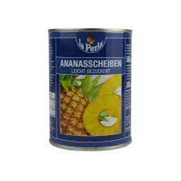 La Perla ananas kolut 580ml.