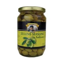 Il capitano zelena maslina bk 720gr.