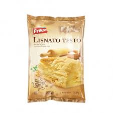 Lisnato testo 500g Frikom