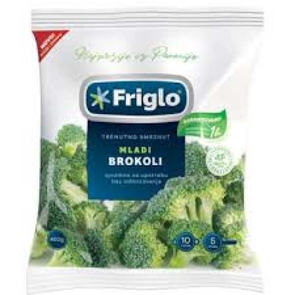 Mladi brokoli 450gr. - Friglo