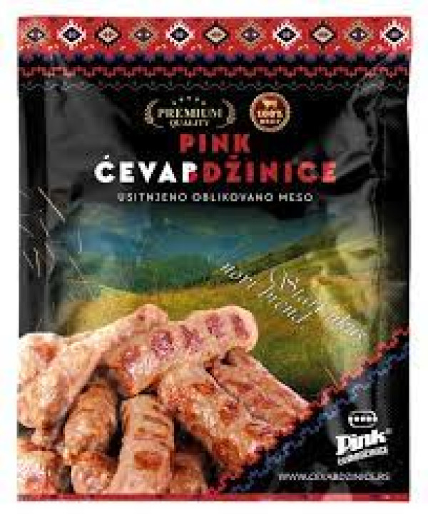 Mp pink štapići pak 350g