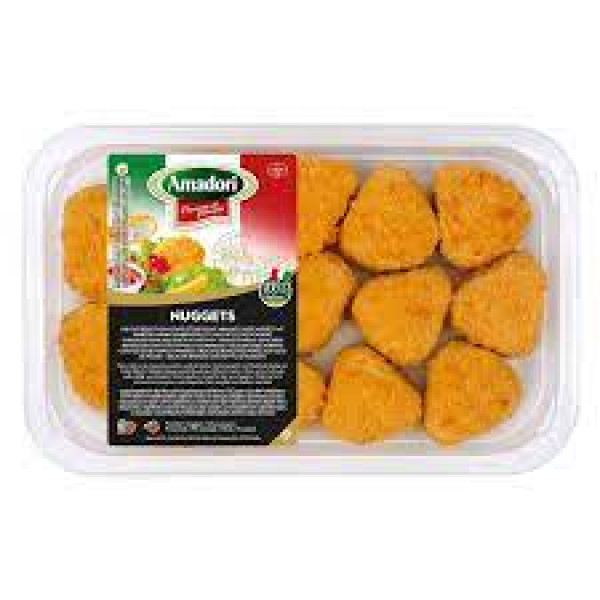 Panirani medaljoni od pilećeg filea 300gr.-Nuggets