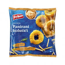 Panirani kolutići ribe 400g Frikom