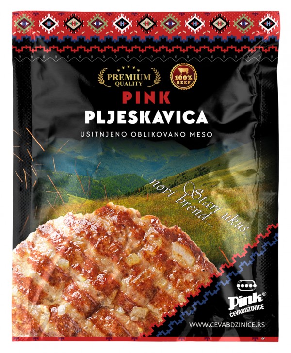 Roštilj pljeske pak 600g