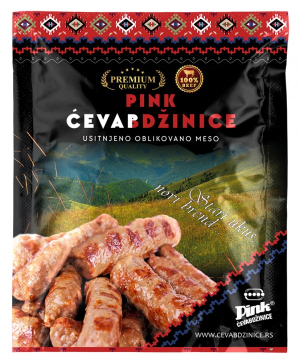 Mp pink štapići pak700g