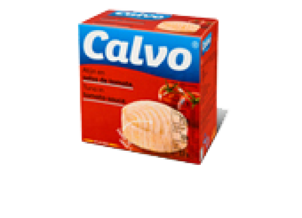 Calvo tuna u paradajz sosu 80g