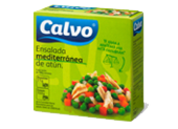Calvo mediteranska salata 150g