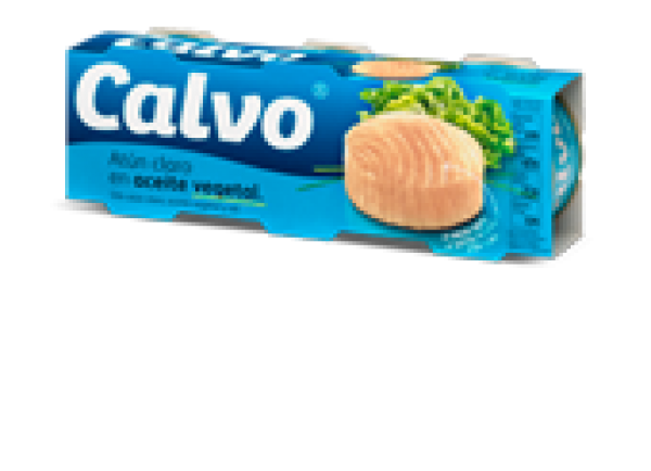 Calvo tuna u bilj ulju 80g 3+1