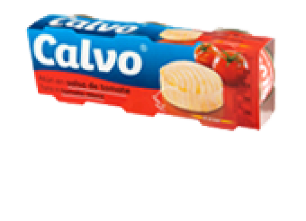 Calvo tuna u par sosu 80g 3+1