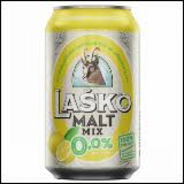 Laško bezalkoholno malt mix 0,33l. limenka