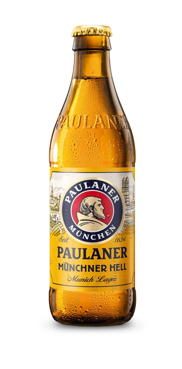 Paulaner Minhensko svetlo pivo 0,33l. boca