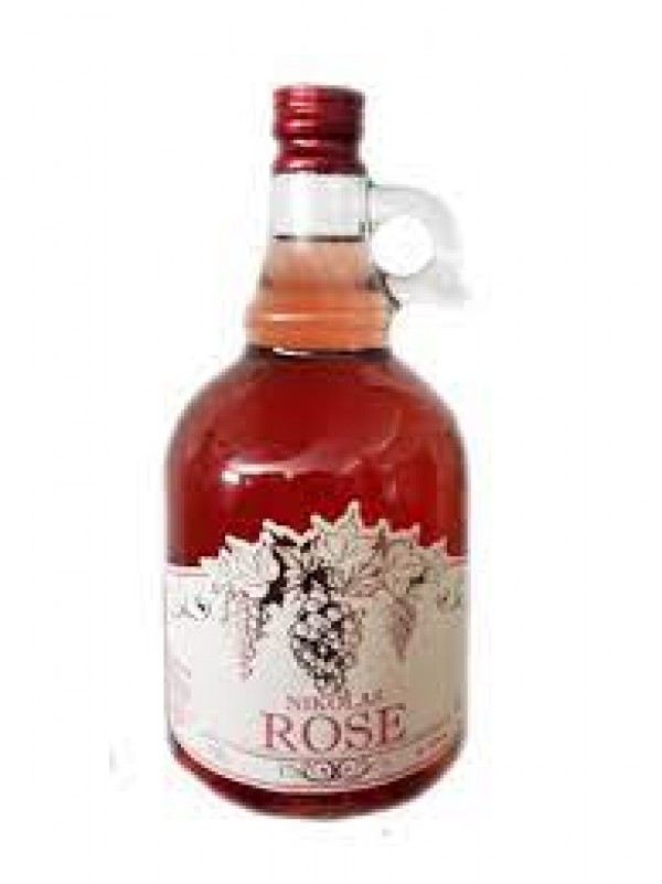 Vino rose 1l st. Nikolas