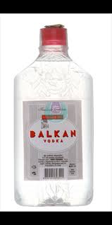 Balkan vodka 40% pet 0.5l - Simex