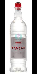 Balkan vodka 40% pet 1/1