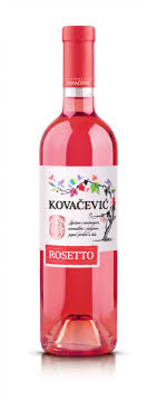 Vino roseto 0.75 Kovačević