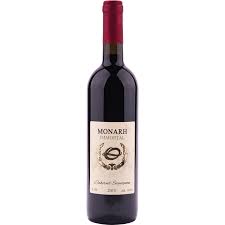 Monarh cabernet sauvignon 0.75l.