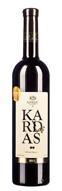 Vino Kardaš 0.75l. - Vinarija Aleksić