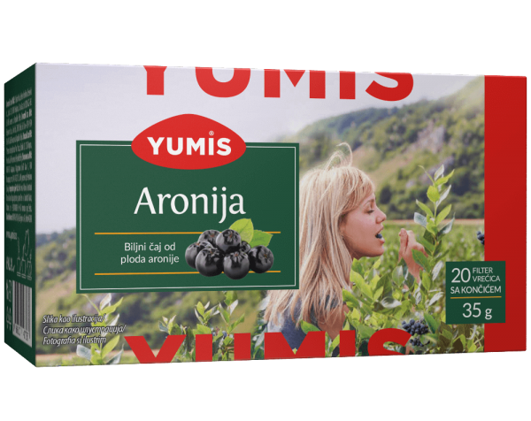 Čaj od ploda Aronije Yumis 35g