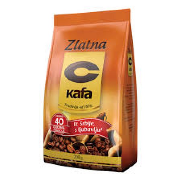 Kafa zlatna C 200g