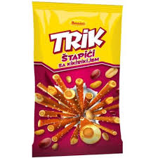 Trik stapici sa kikirikijem 45g