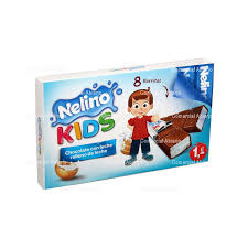 Nelly kids čokolada mleko 100g