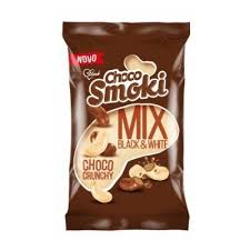 Čoko smoki crno-beli mix 65g