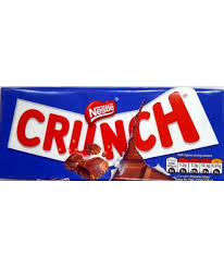 Crunch mlečna čokolada 100g