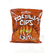 Tortilja Čips ljuti 125g Podravka