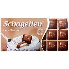 Schogetten macchiato 100gr.