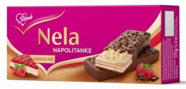 Nela cheesecake 175gr.