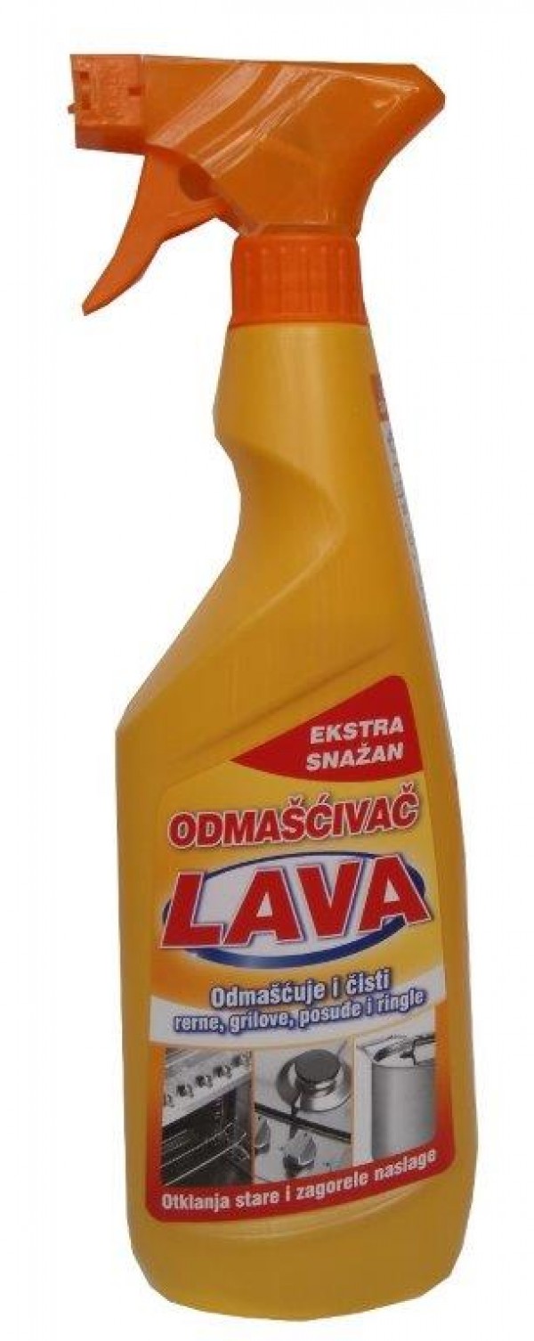 Lava odmašćivač 600ml.