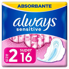 Hig ul always sens sup plus duo p&g