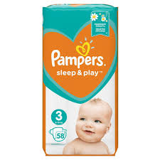 Pampers pelene sleep&play 3
