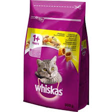 Whiskas briketi adult pil povrće 300g